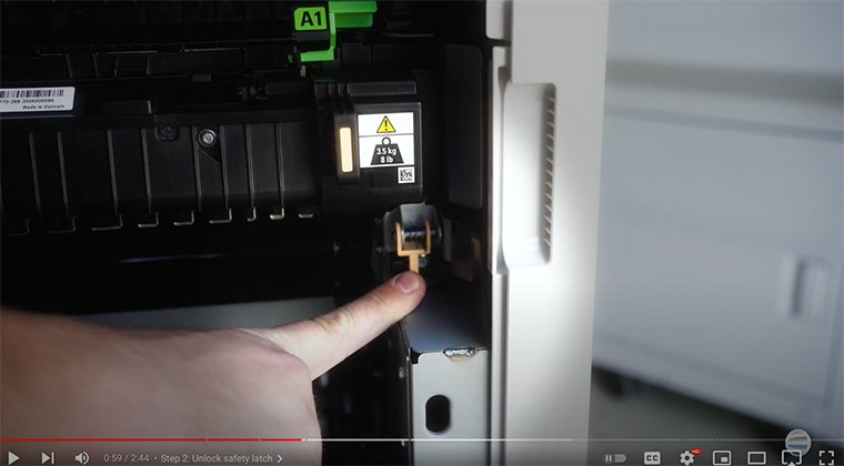 How To Replace The Fuser On Xerox Altalink B8100s And C8100s Stp Texas